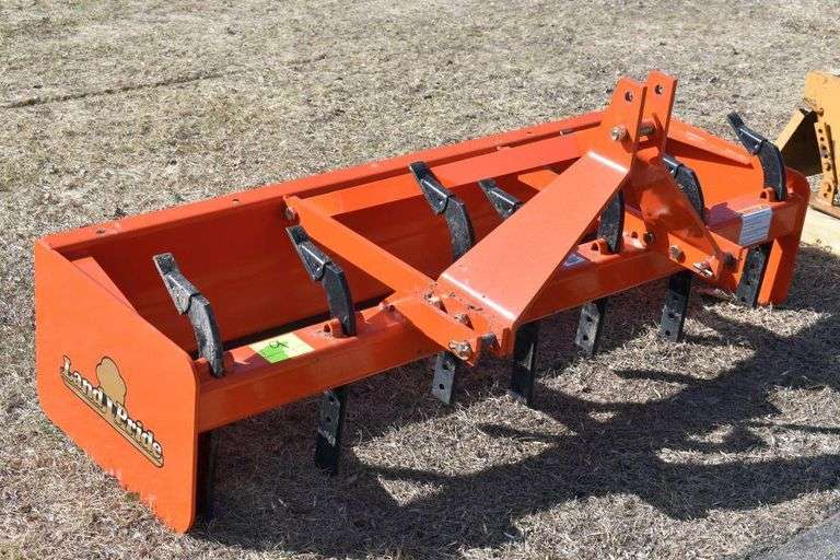 BOX SCRAPER 72" HD ORANGE - Crikside Enterprises Ltd.
